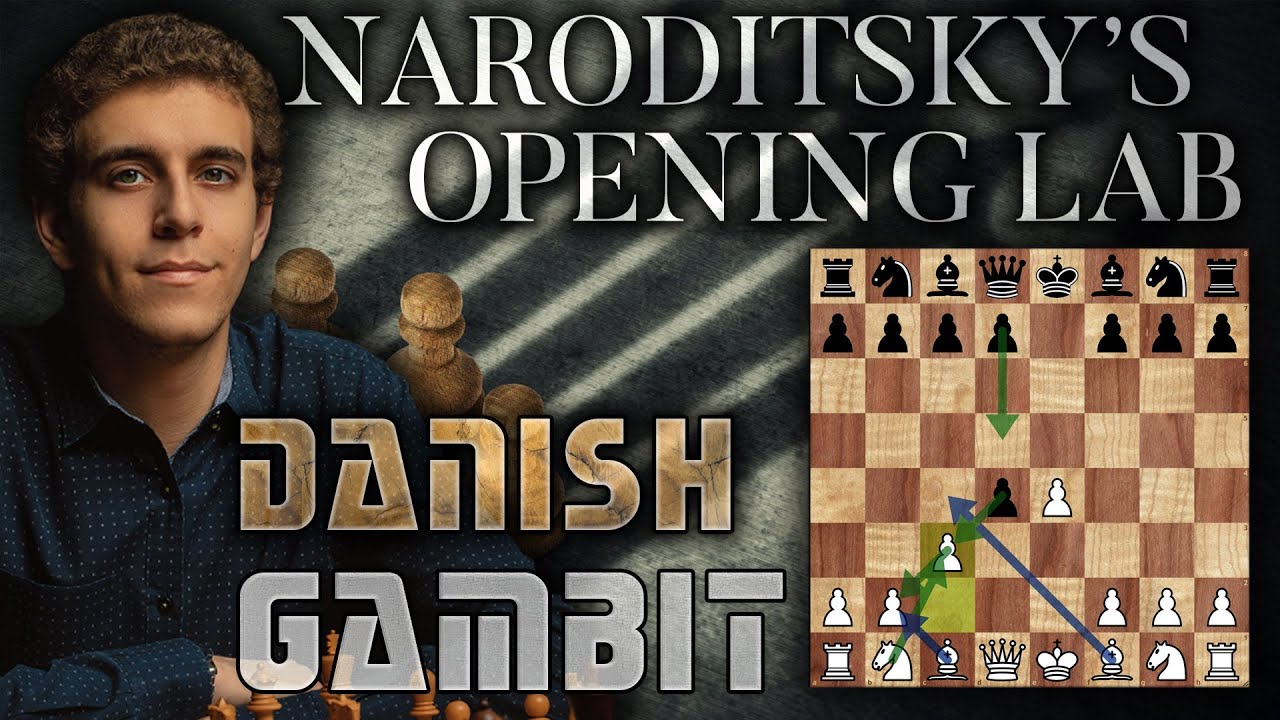 DEMOLISH the Danish Gambit with 3 Moves!? | GM Naroditsky’s Opening Lab