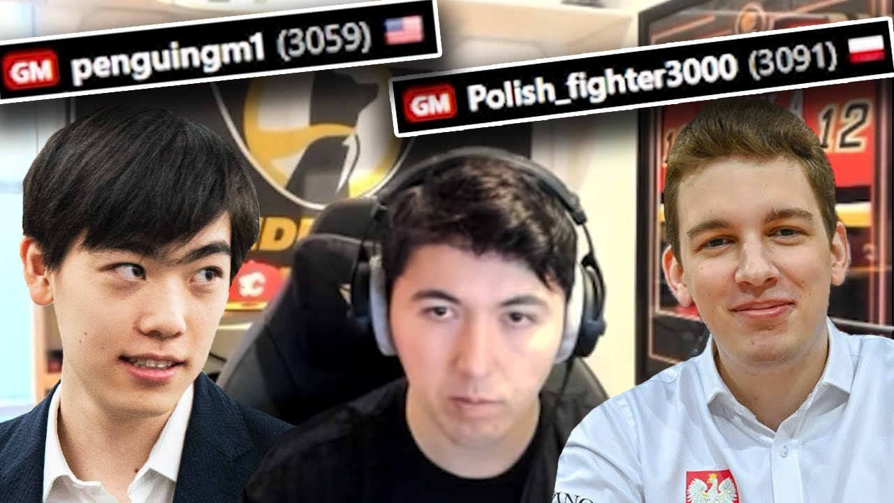 Eric vs GMs Duda & Tang (Penguingm1)