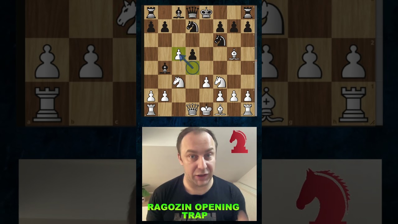Common Mistake in the Ragozin Defense #shorts