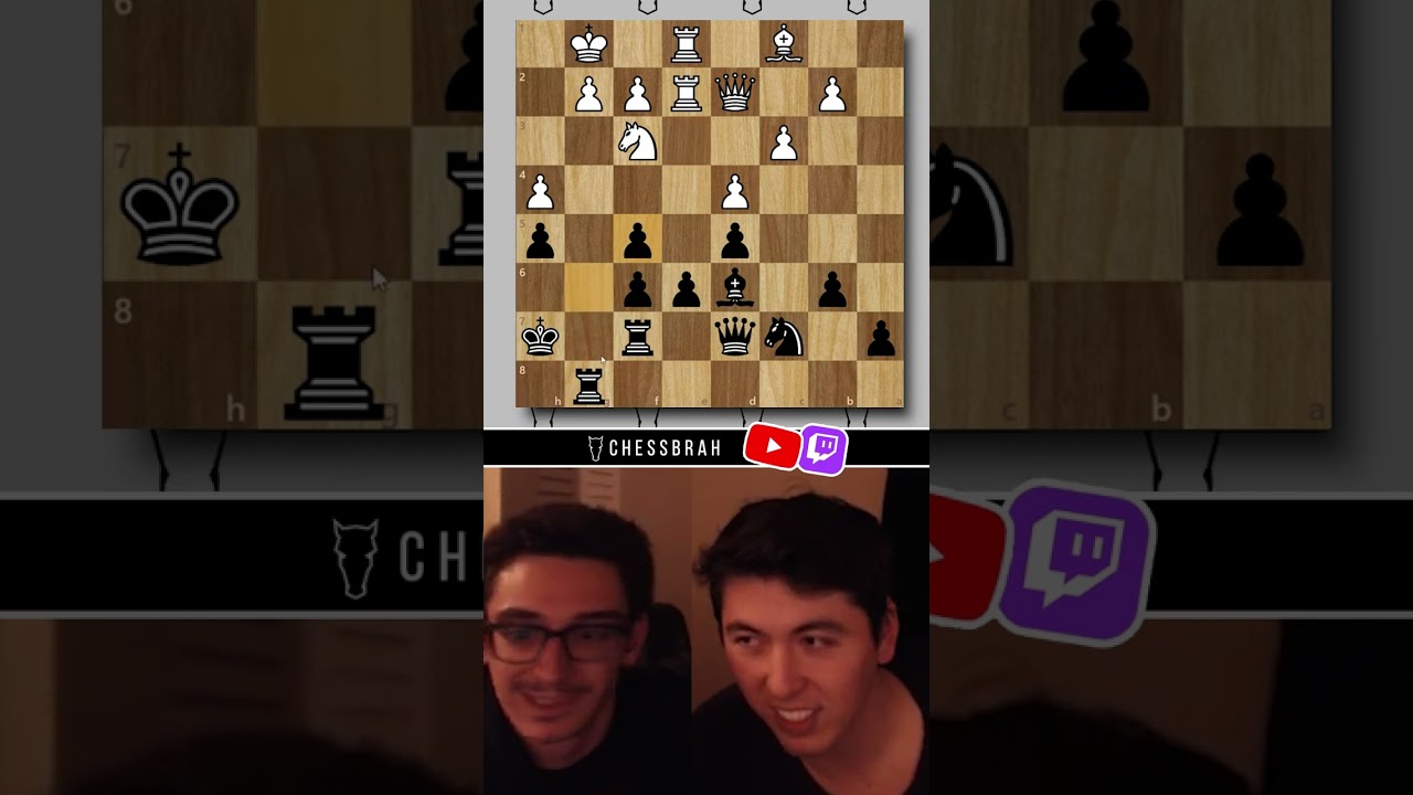 Fabiano Caruana and Eric Hansen Lose to a Viewer