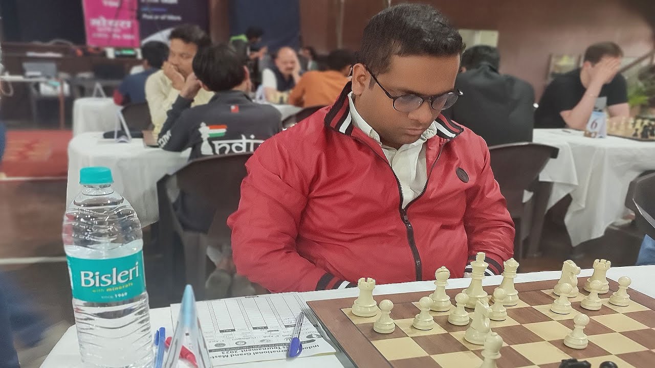 How to defeat a Grandmaster? The Aradhya Garg Masterclass | 1st Indore International GM Open 2023