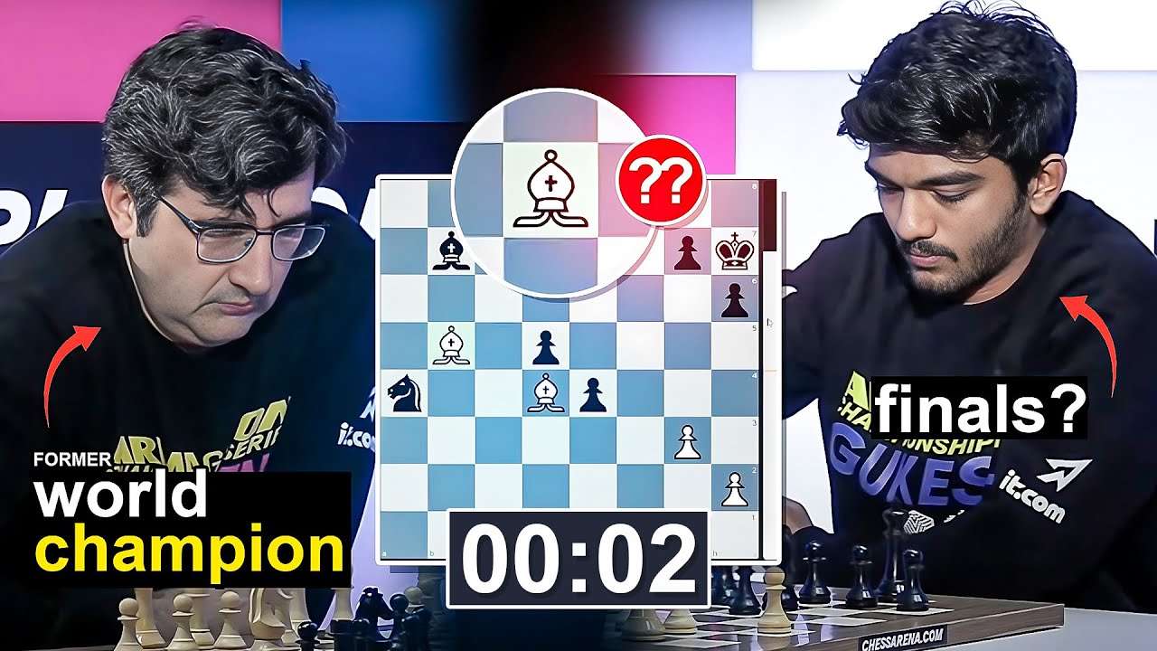 Can 16-year-old Gukesh beat the Former World Champion Kramnik ... Can 16-year-old Gukesh beat the Former World Champion Kramnik ...