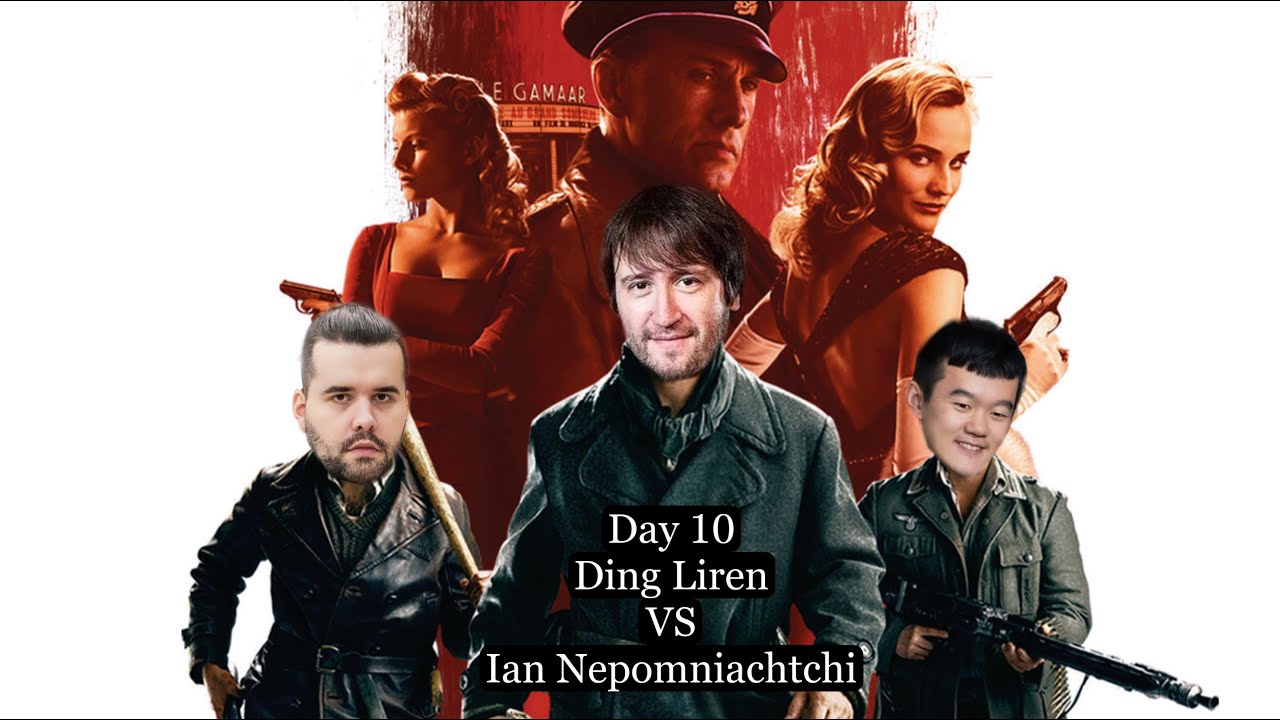 10th Game of Chess World Championship Match Ding-Nepo