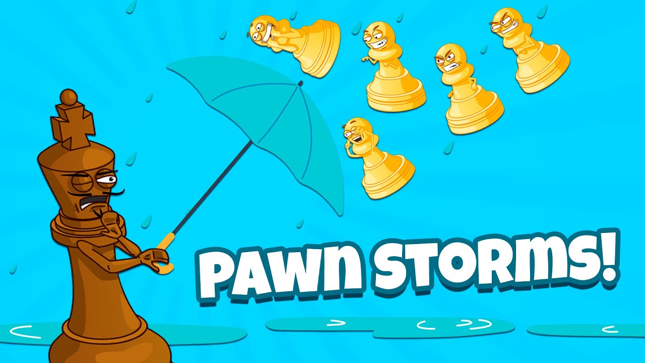 Pawn Storms In Chess | ChessKid