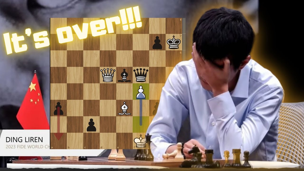 A Dramatic END of one of the Most Dramatic World Chess Championships!
