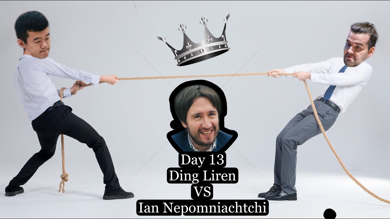 13th Game of Chess World Championship Match Ding-Nepo