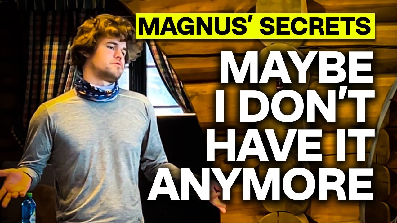 Magnus Shares Chess Secrets