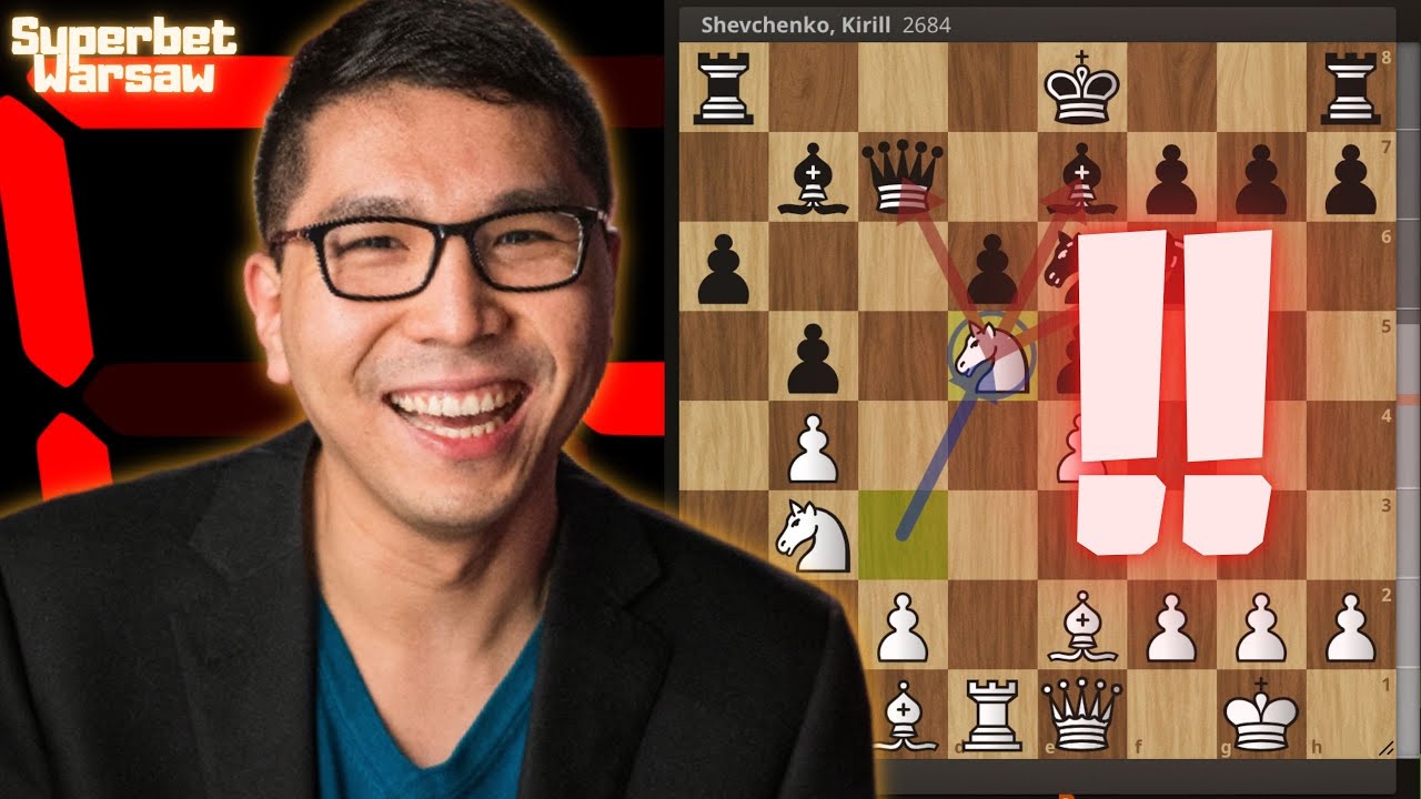 Tricked in the Opening! - Wesley So vs Kiril Shevchenko - Superbet ...