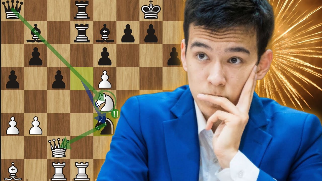 The Prince of Chess strikes AGAIN!