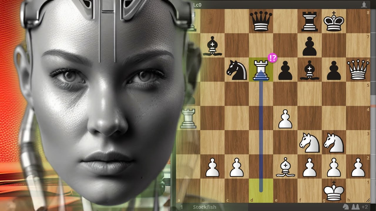 Absolutely CRAZY Tactics! - Stockfish vs Leela C Zero - Computer Rapid ...