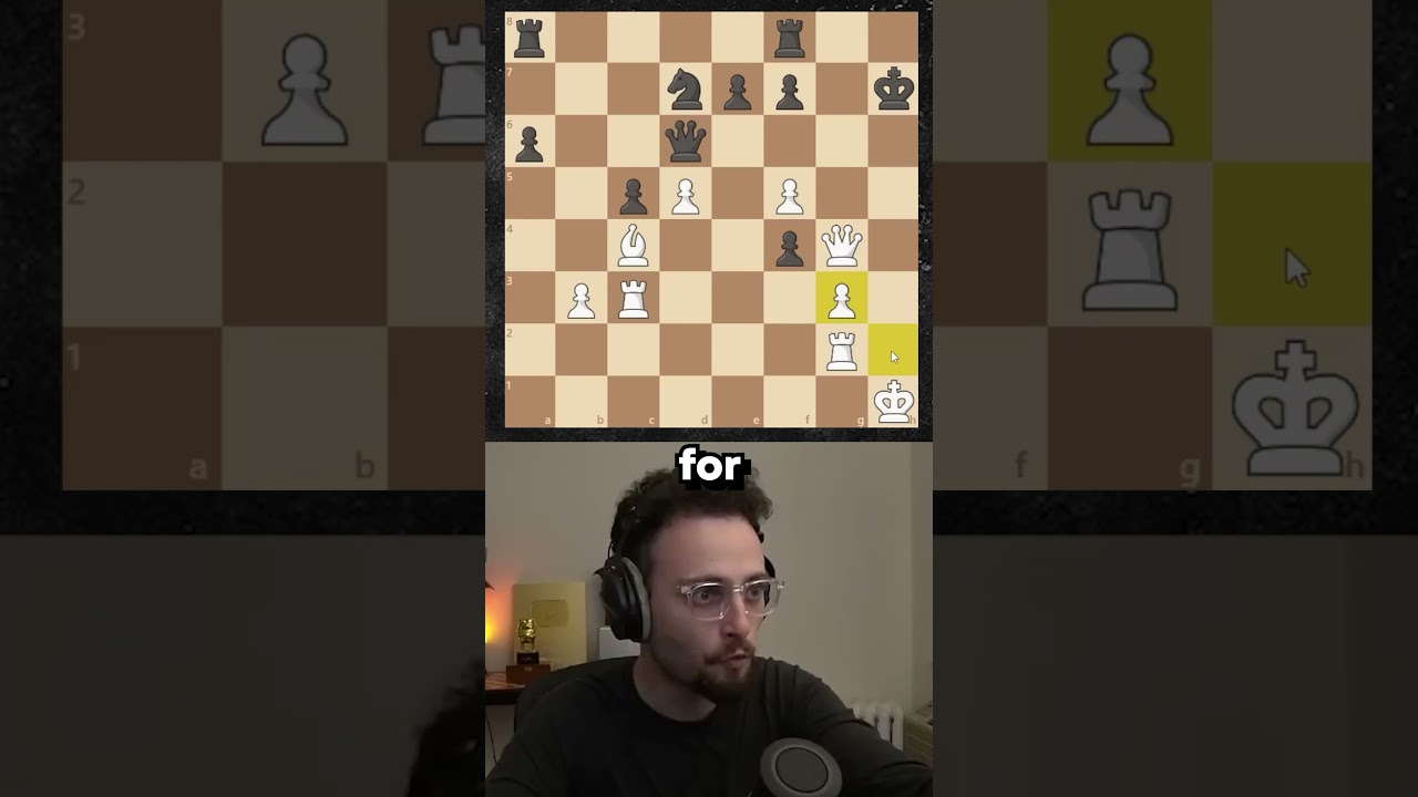 INSANE Double Rook Trick - Chess Chest