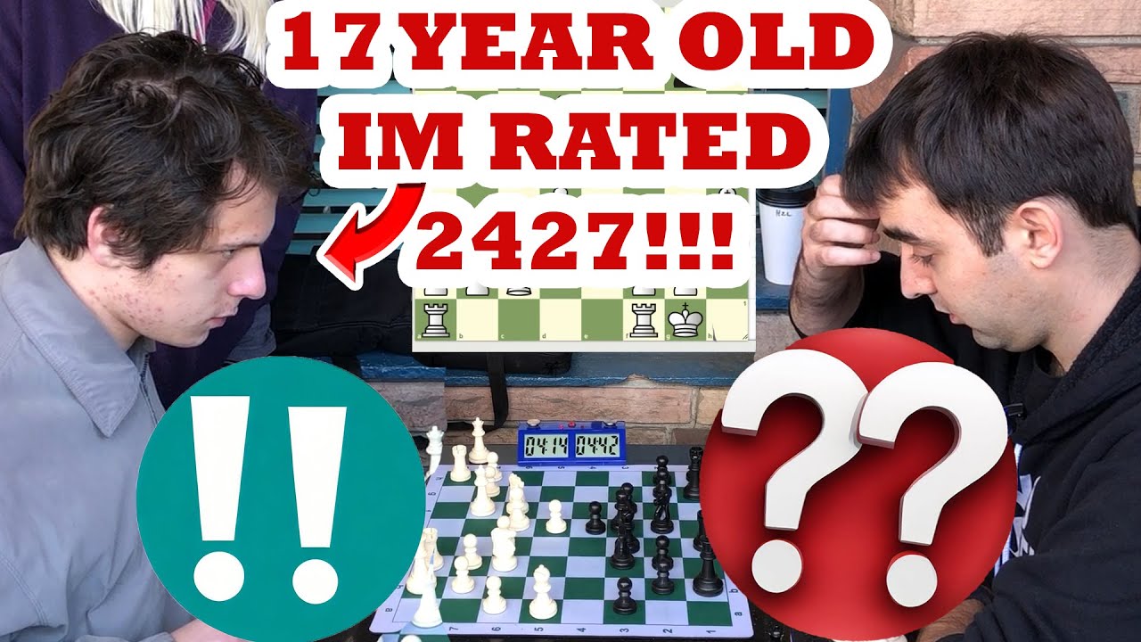 17 Year Old Ruthless IM STUNS IM Eric Rosen! IM Ruthless Robert vs IM ...