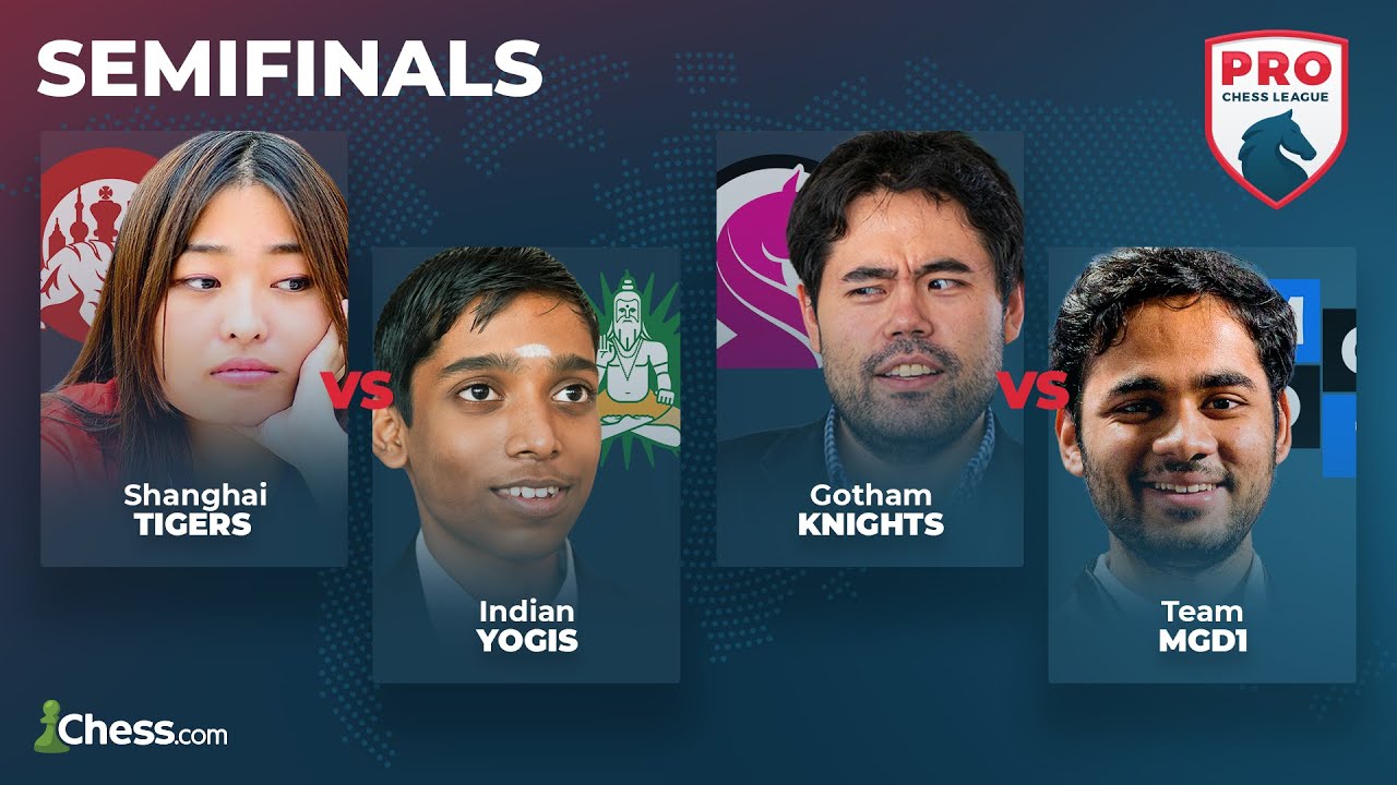 Pragg & Vaishali Face-off Against Wei Yi & Wenjun in Semis | Indian ...
