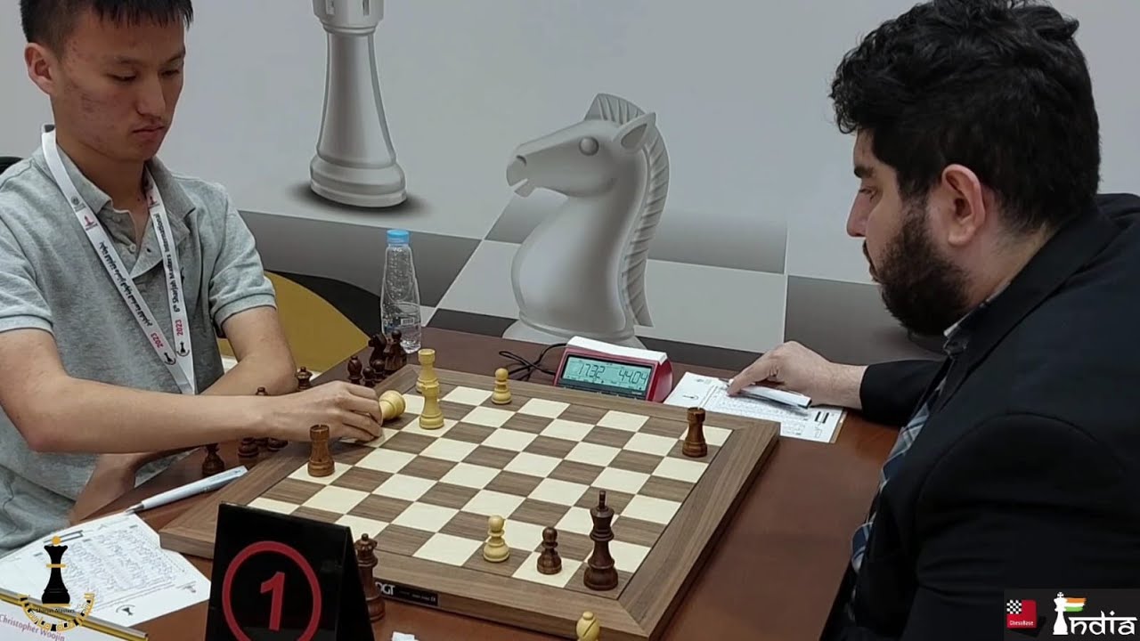 When your opponent BOWS down his KING | Christopher Woojin Yoo vs ...