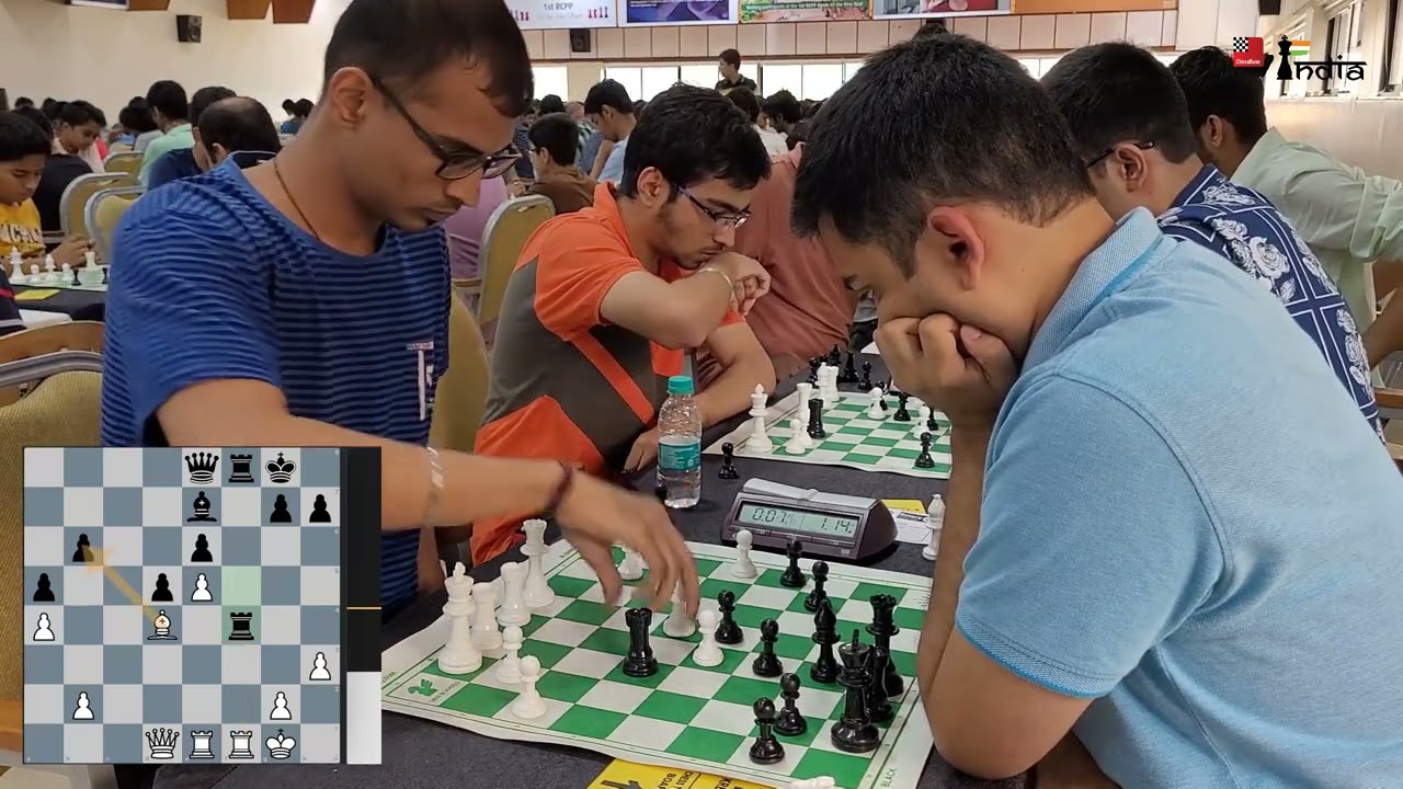 8 vs 74 seconds - Where did all the time go? IM Sammed vs GM Diptayan ...