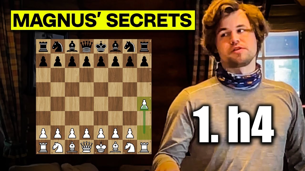 Why Magnus Plays Bad Openings