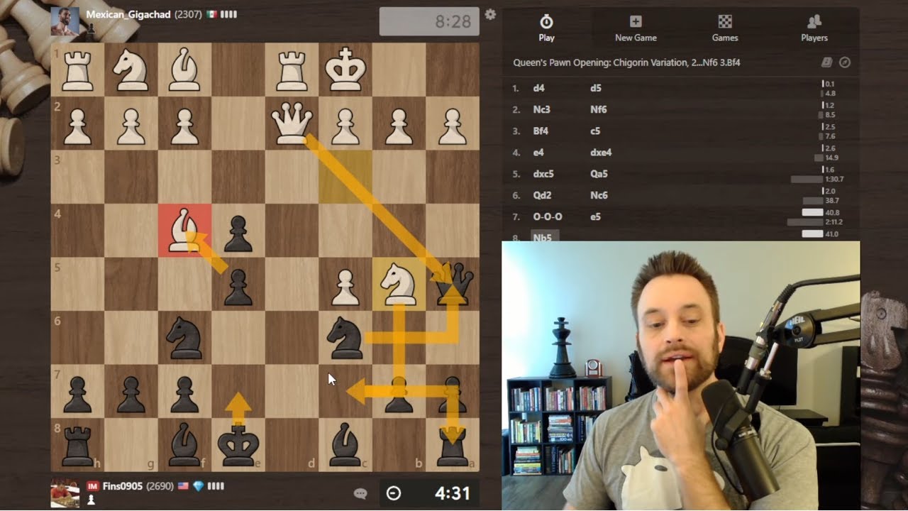 50 moves in 1 minute vs. Super-Prepped Jobava London Opponent ...