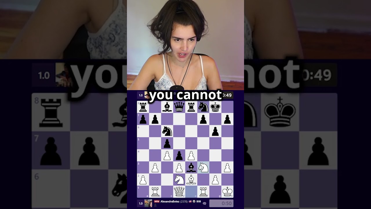 chess players are weird…