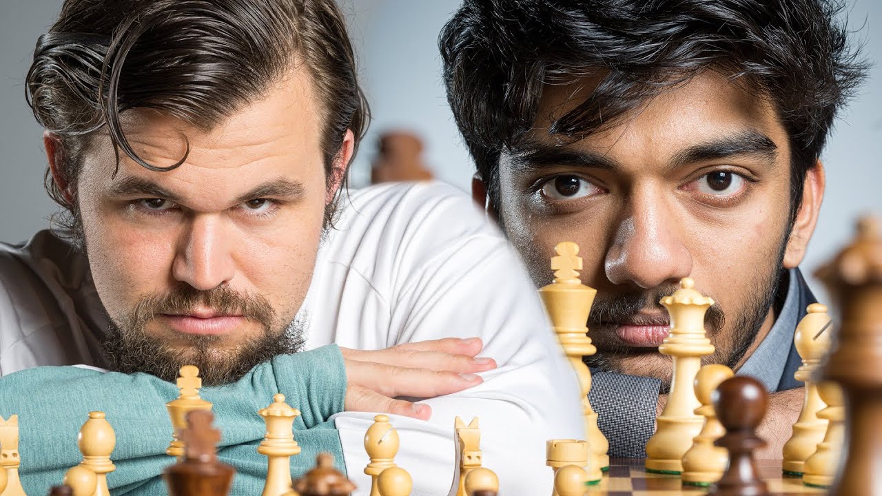 The Greatest Birthday Present! || Magnus Carlsen vs Gukesh || Norway ...