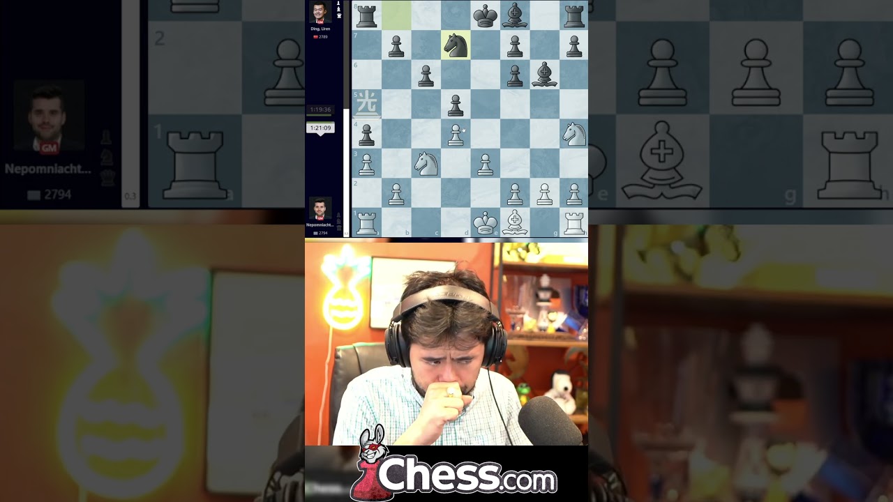 Game 15 World Chess Championship 2023