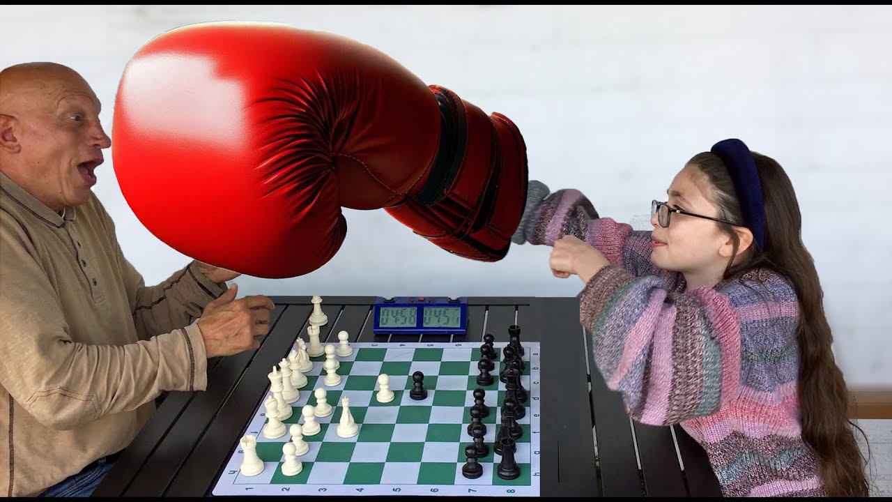 10 Year Old Girl Knocks Out Trash Talking Chess Bully! Dazzling Dada vs ...