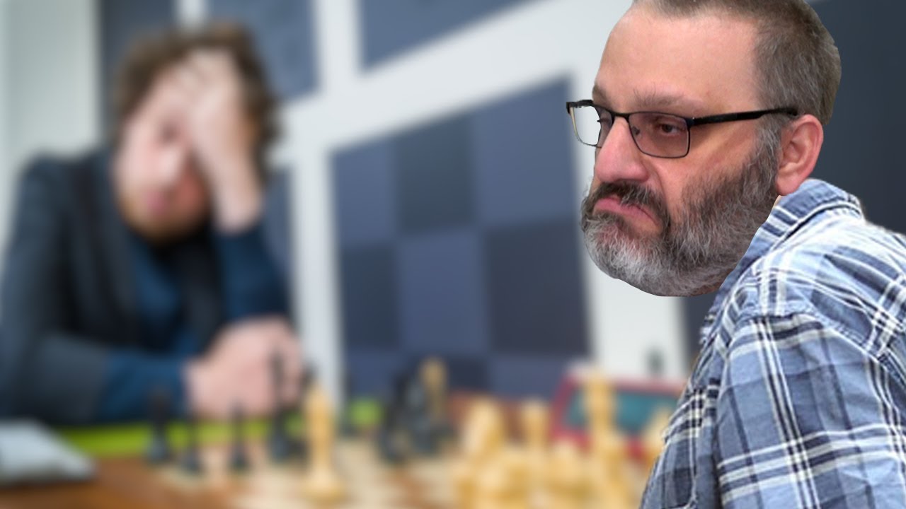 What to do if you Cheat against GM Ben Finegold