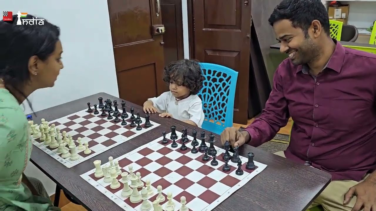 A beautiful chess academy in Chennai | GM Vishnu’s Chess Club