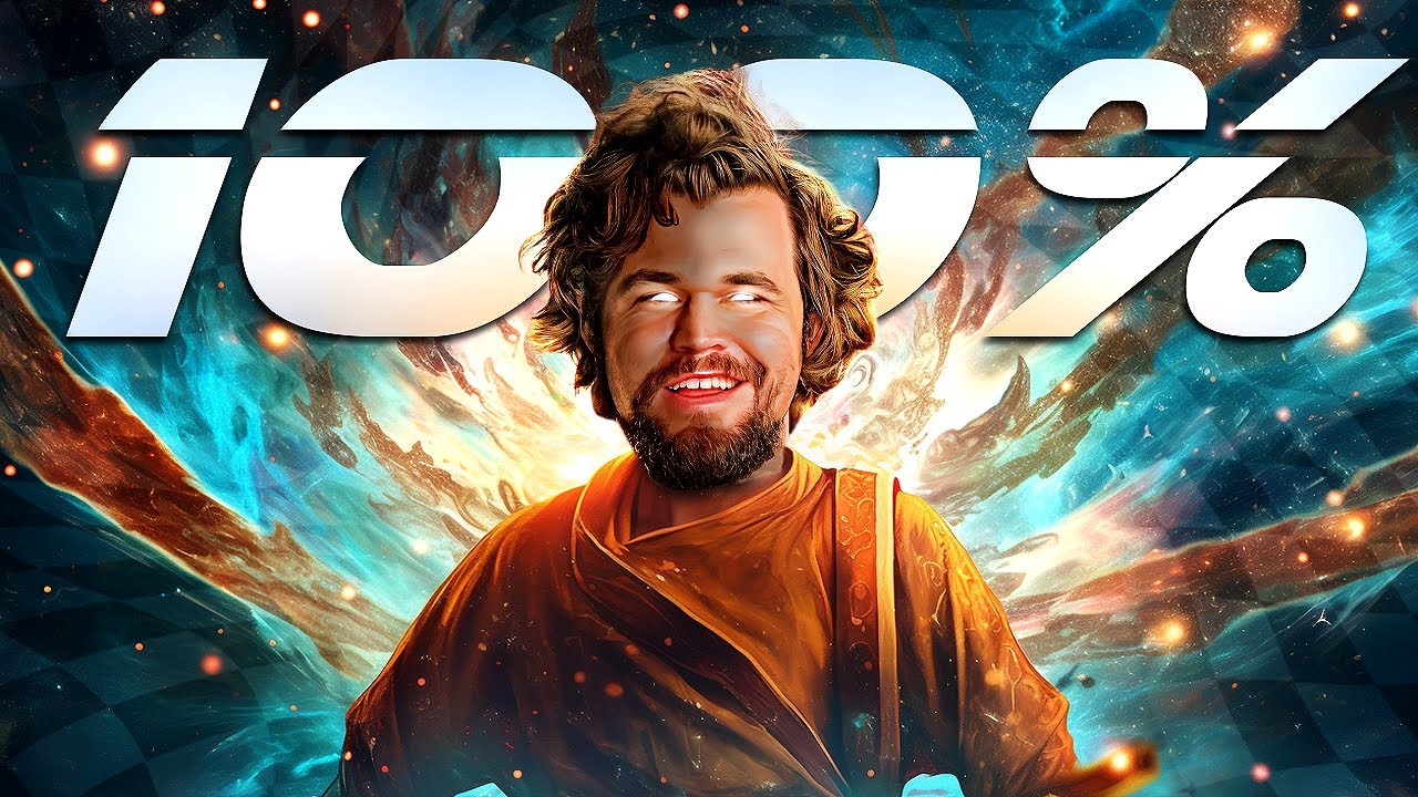 Magnus Being Perfect