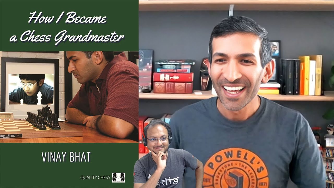 How I became a Grandmaster | GM Vinay Bhat speaks about his new book