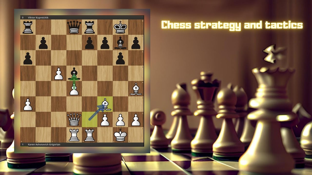 The Most Unusual Idea in the Middlegame - Chess strategy and tactics ...