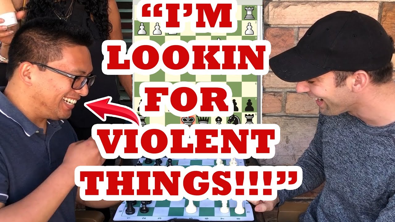 2 Violent Masters Play The Most Hilarious Game! NM Bryan The Butcher vs ...