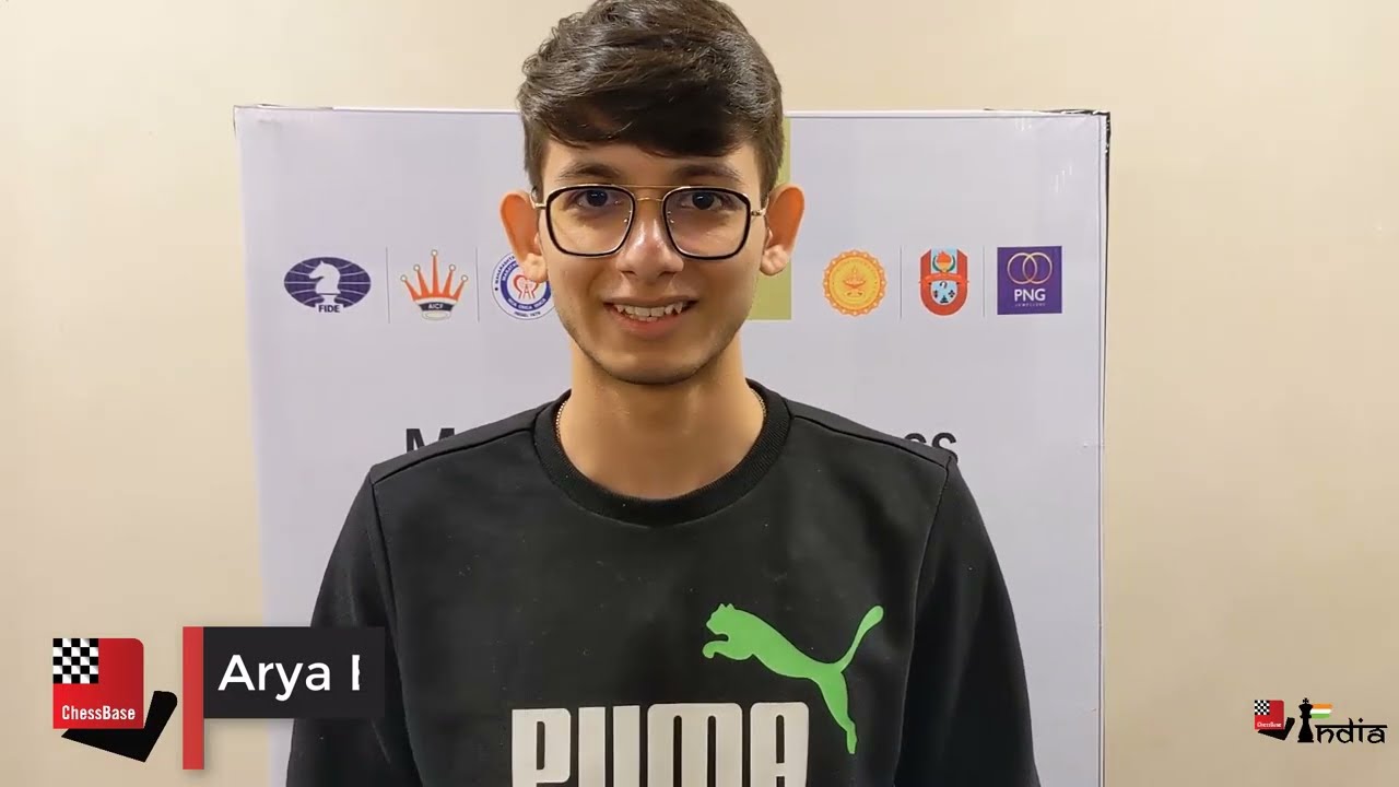 The Ruy Lopez Rebooted Coauthor Arya Bhakta beats GM Akash G