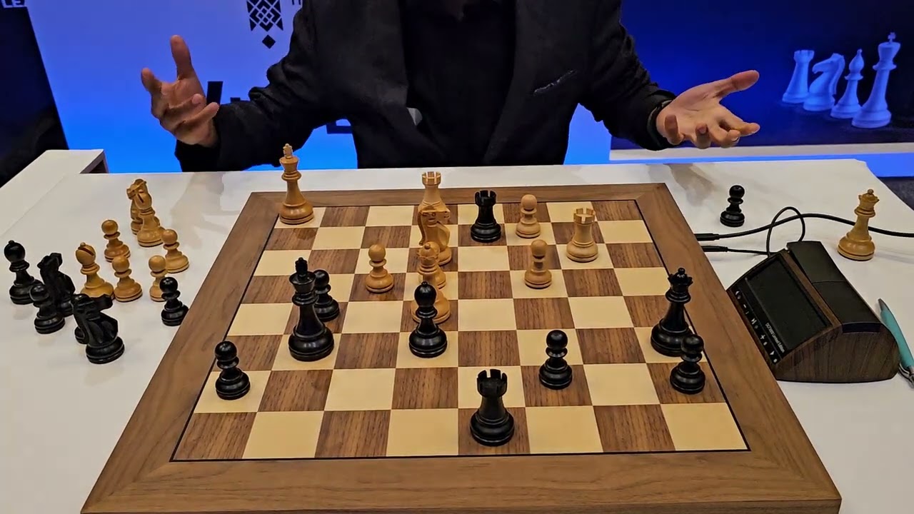 How Vishy Anand came back after 8 months to beat Duda | Global Chess ...