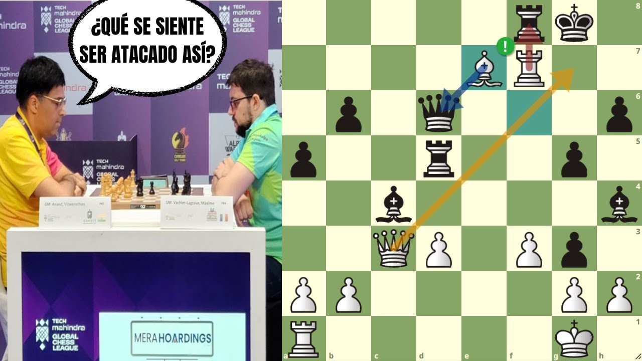 TRITURA A SU RIVAL GRACIAS A “EL MOLINO” : Anand vs Vachier-Lagrave ...