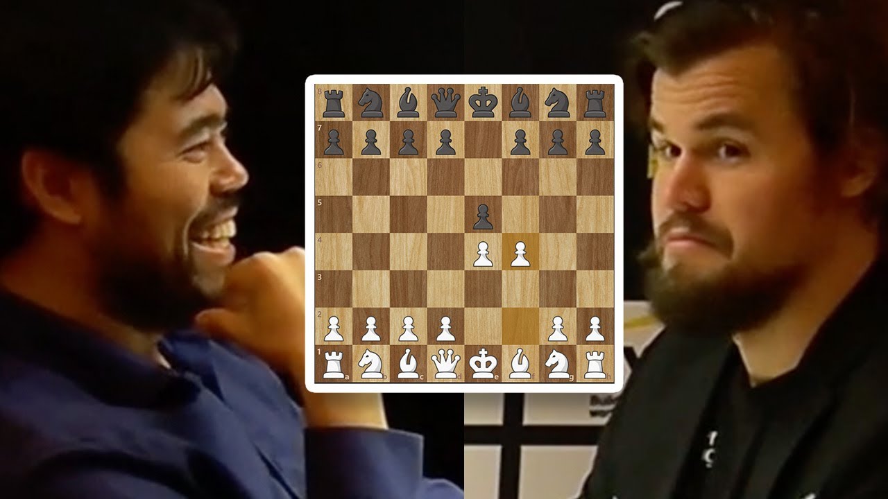 Hikaru Nakamura Plays the KING’S GAMBIT Opening vs. Magnus Carlsen in 2023 Norway Chess