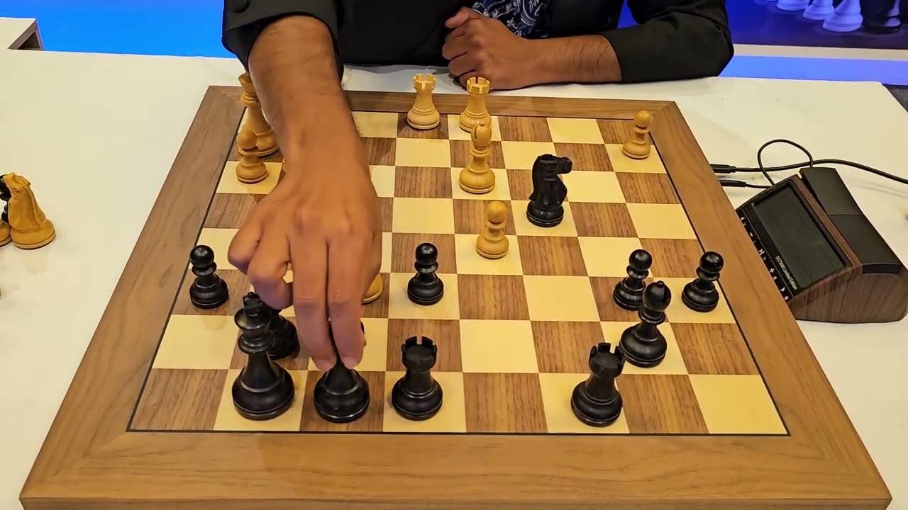 A !! move was missed! Humpy vs Krush | Global Chess League 2023