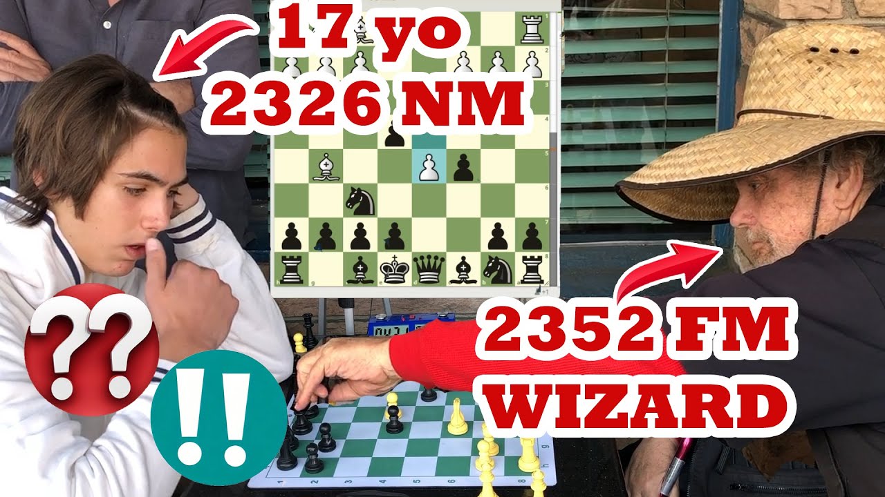 17 Year Old NM vs FM Wizard Left Me Breathless! NM Gabriel The ...