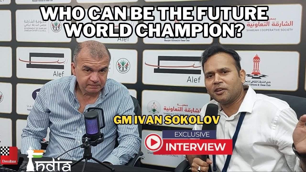 Who can be the future world chess champion? GM Ivan Sokolov Exclusive ...