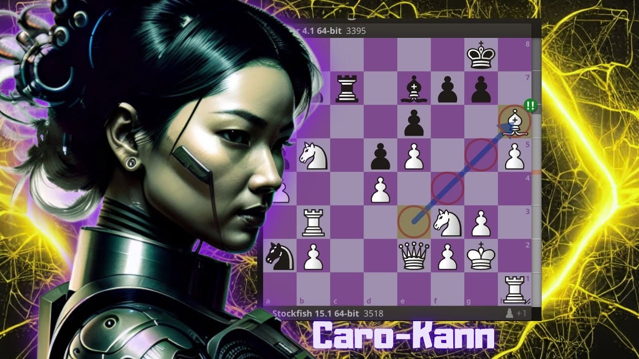 Stockfish Sigma Rule #10 - Never Play h6! - Stockfish vs Clover - Caro ...