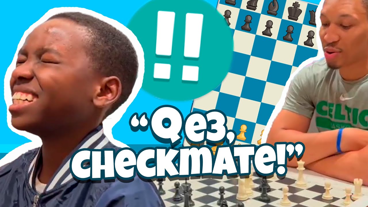PRO Chess Hustler SACRIFICES THE KING?!