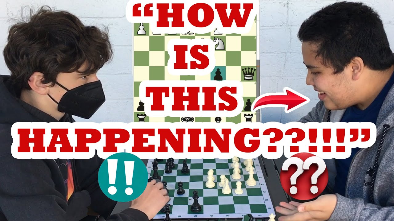 12 Year Old’s Wild Stafford Gambit STUNS 16 Year Old Expert! Luca Puca ...