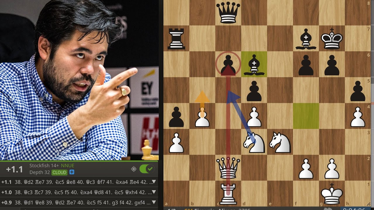 Why Alireza, Why? - Chess Chest