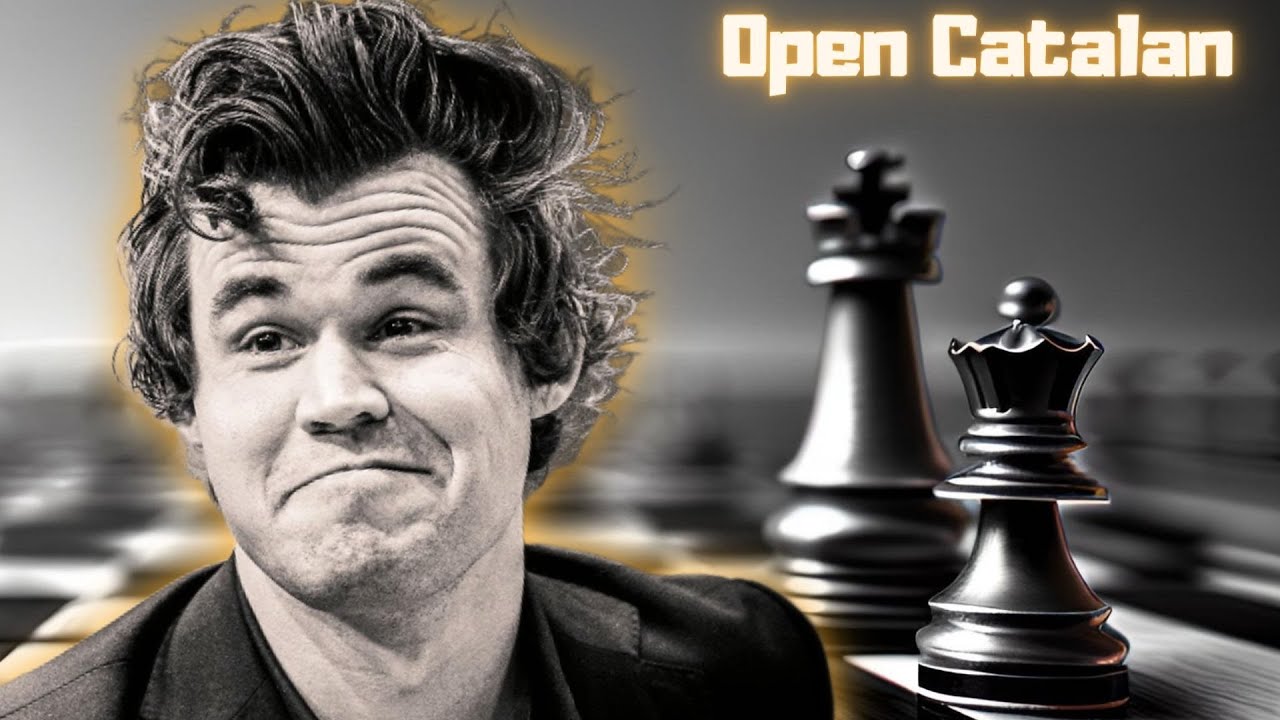 The Perfect Defense - Jon Ludvig Hammer vs Magnus Carlsen - Catalan ...