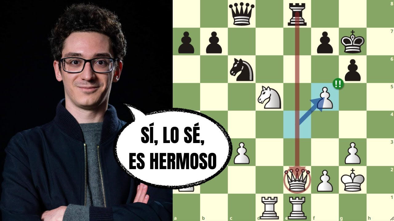 BRILLANTE SACRIFICIO DE DAMA!!! : Caruana vs Tari (Norway Chess, 2023)