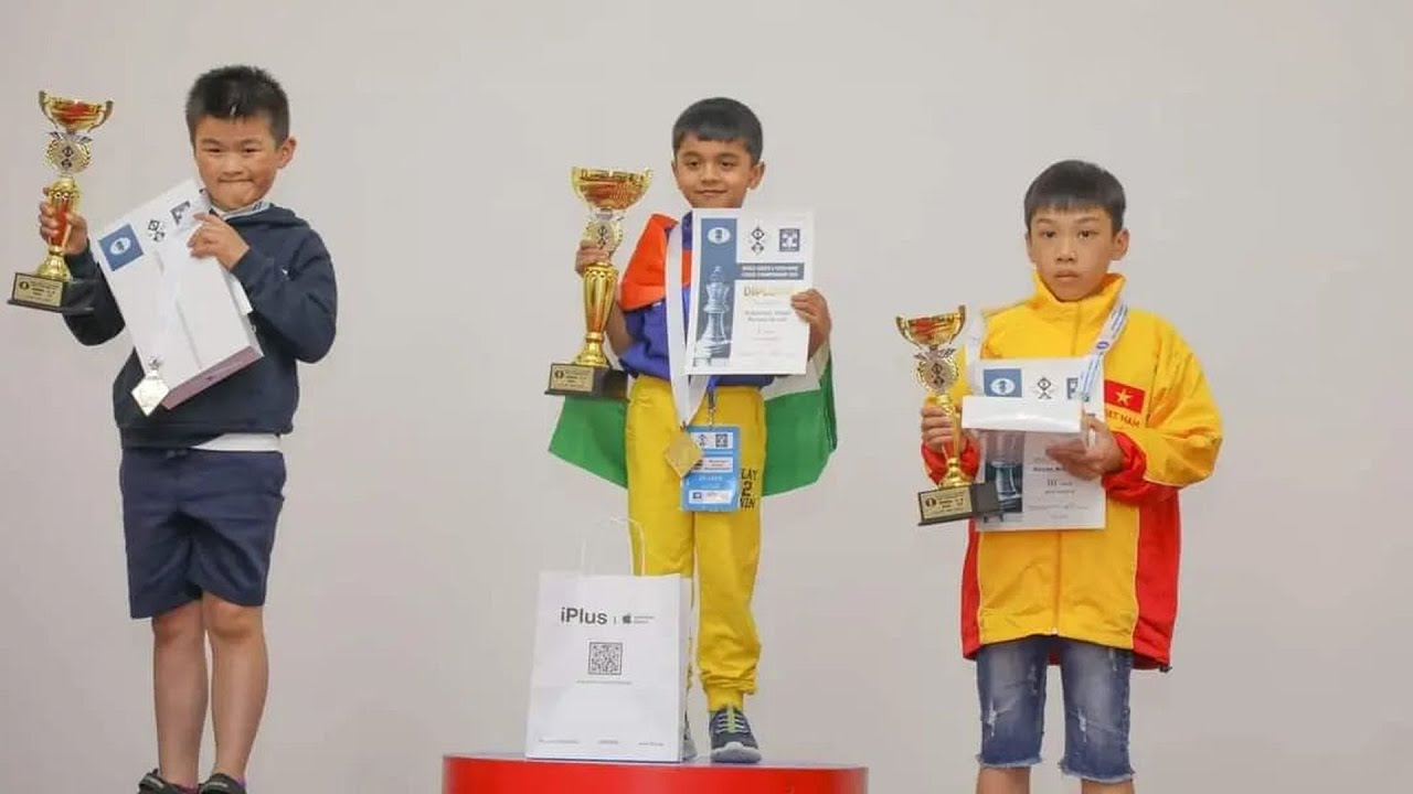 7-year-old boy makes the country proud in Georgia | Muhammad Shayan ...