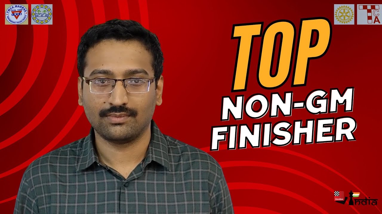 IM Bala Chandra Prasad is the top non-GM finisher at Rotachess Rapid ...