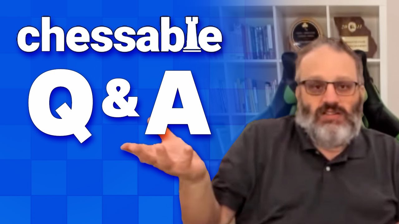 GM Ben Finegold Answers Questions About His Chessable Course!!