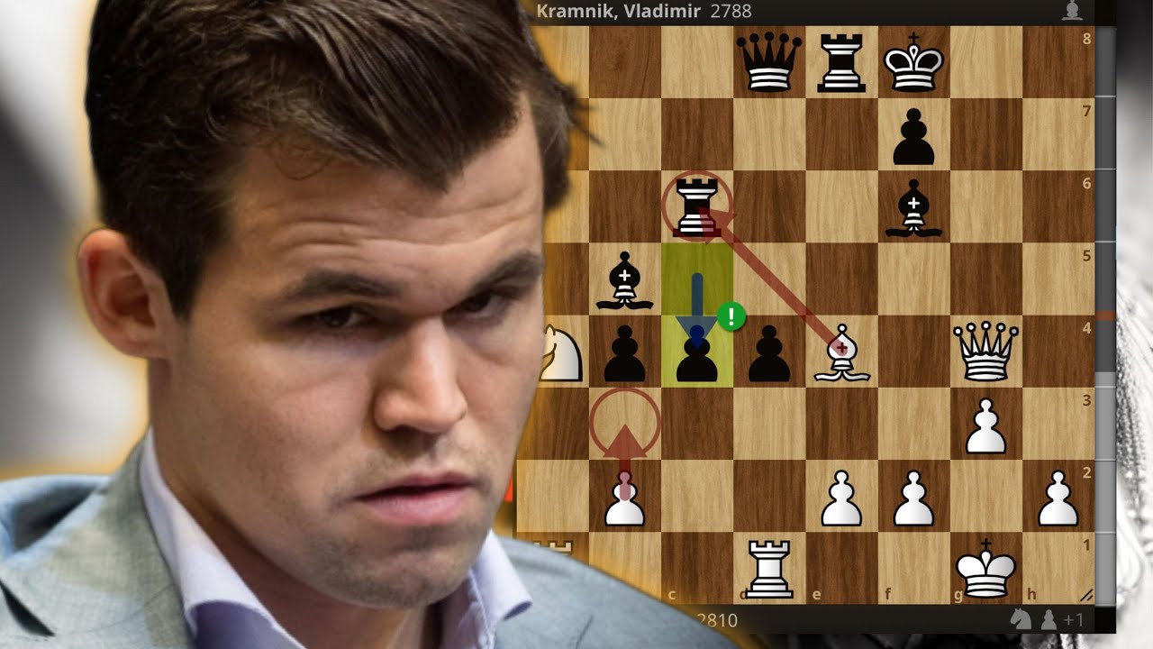 Wrong Plan!! - Magnus Carlsen vs Vladimir Kramnik - Catalan Opening ...