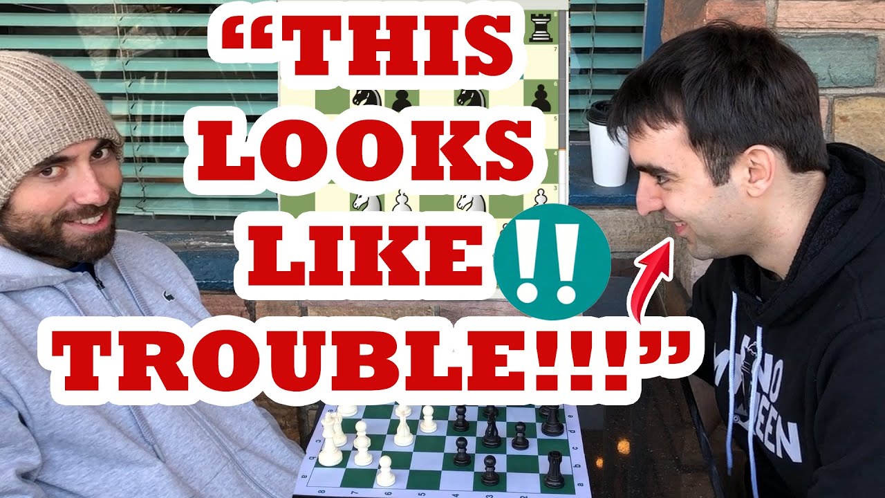 IM Eric Rosen Doesn’t Know He’s Playing 2500 FM! IM Eric Rosen vs FM ...