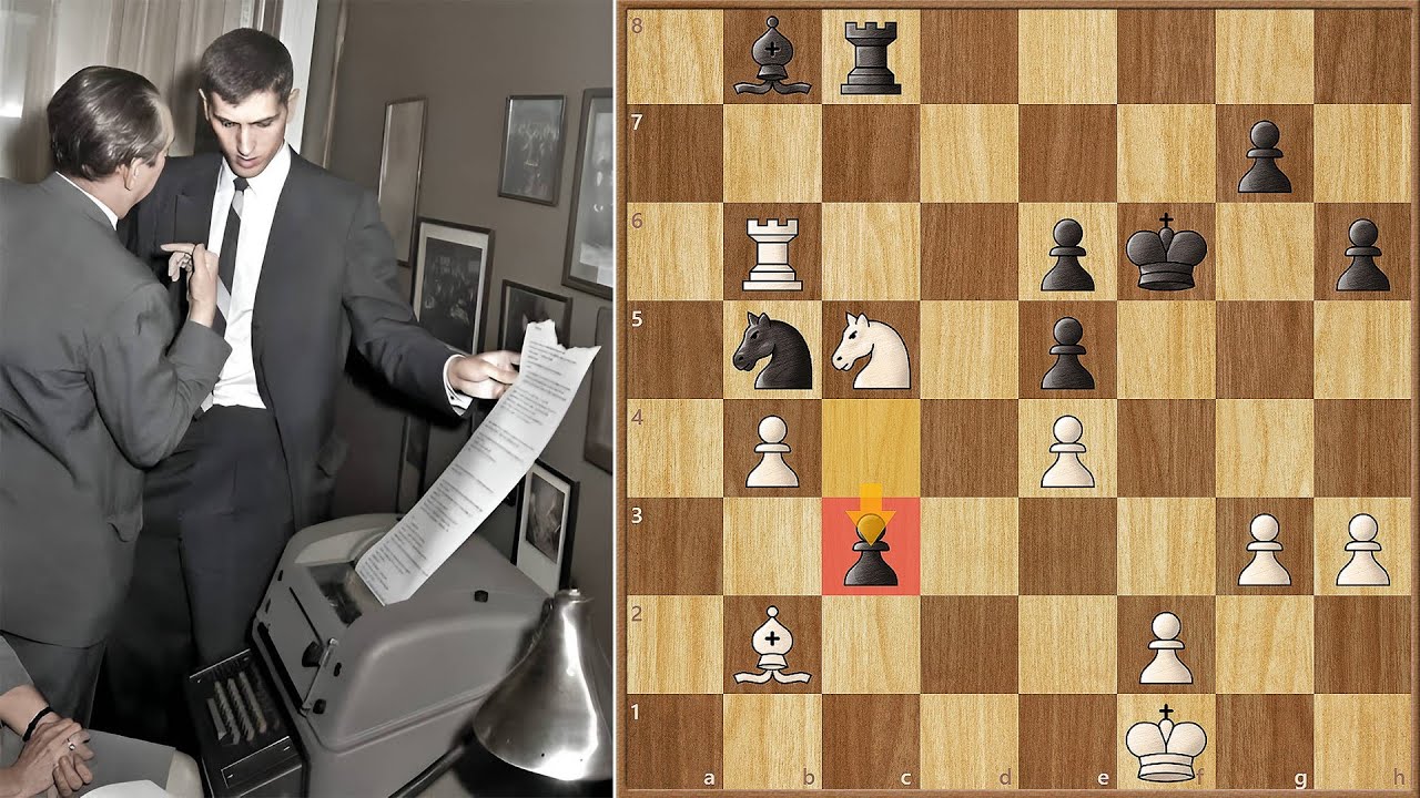 Stockfish in Human Form: The Stunning Victory of Bobby Fischer